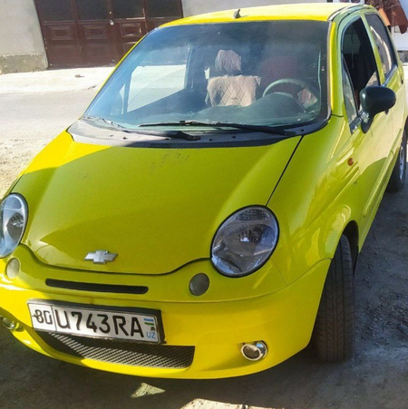 Энг арзон Матиз пропанда сотилади