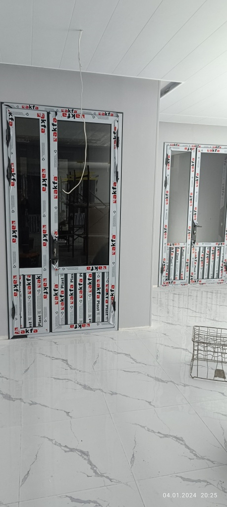 AKFA termo pvx alumin