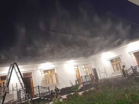 Микроклимат ва сетка установка!