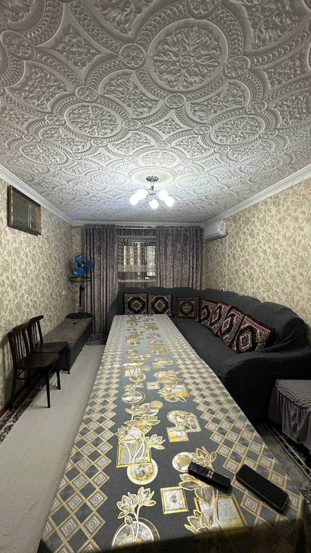 № 1592 3х комнатная квартира (вторичка) на 2 этаже в массиве Согдиана