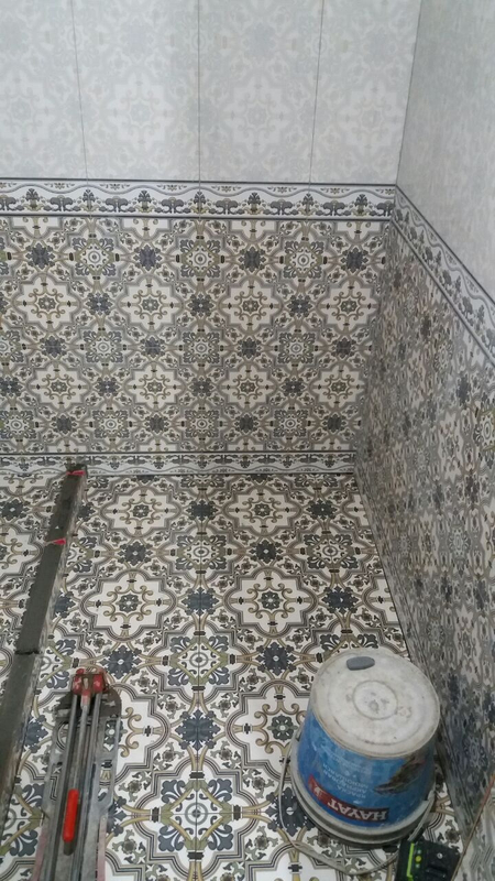 Кафел химати сантехник