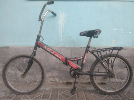 Velosiped sotiladi