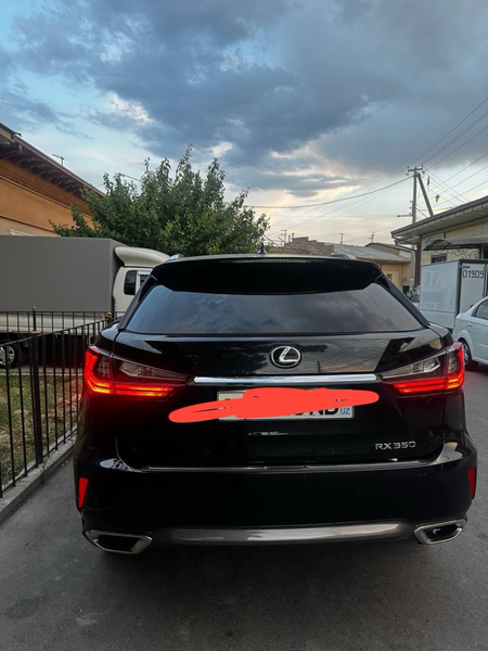 Lexsus rx 350 america