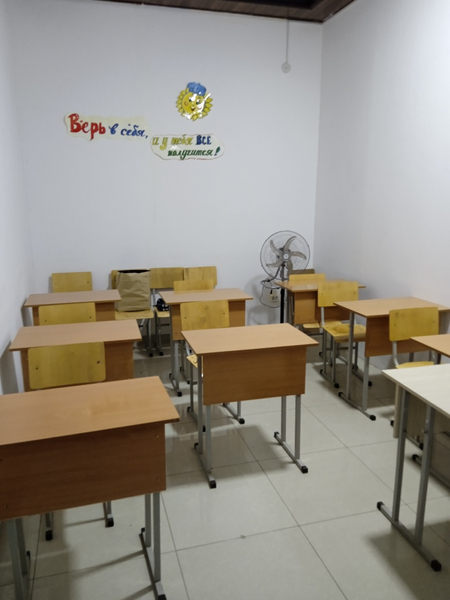 O'quv markaz sotiladi
