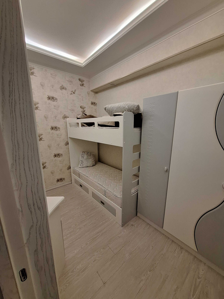 ЖК JANGOH • 3-комн • 90 м² • этаж 6/8 • [КР:33489]