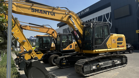 Экскаватор SHANTUI SE265LC