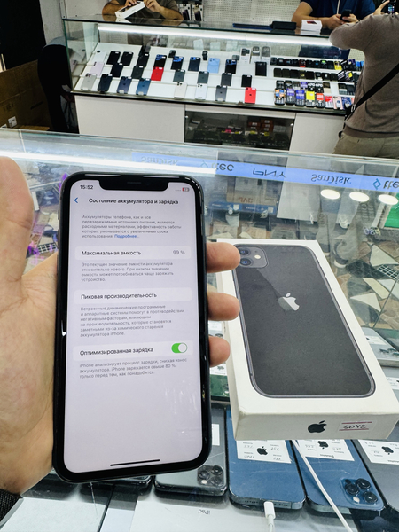 iPhone 11  64 gb 99% yengide