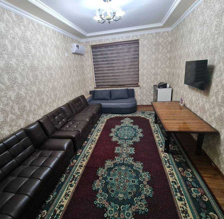 1xonali 2etajda joylashgan yangi jixozlangan kvartira ijaraga beriladi