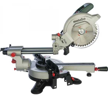 Торцовочная пила Metabo KGS 216 M