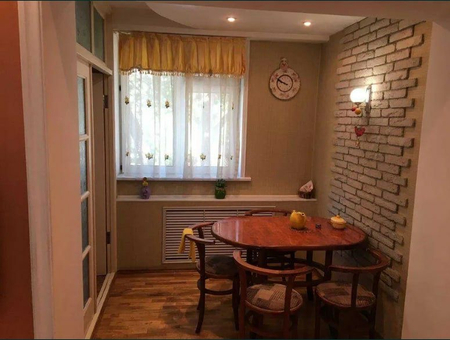 Ц-1.  Эко парк.  2в3комн. 2этаж.  Кирпич. 60м2
