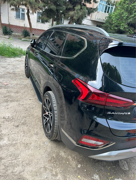 Продам Hyundai Santafe 2020 Full Black