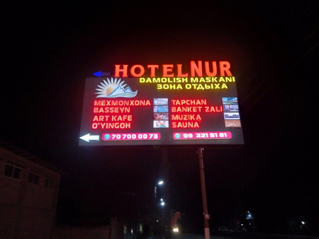 Tashqi reklama xizmatlari