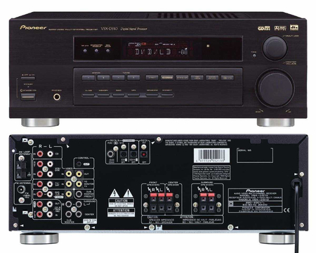 Продам тюнер реверси Pioneer  Или бартер на компьютер достойный сборки