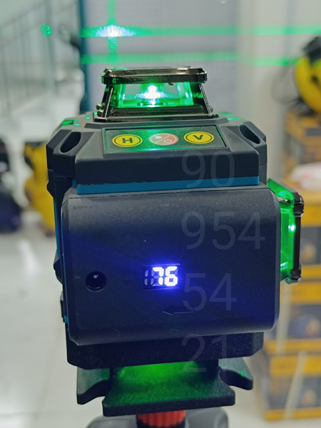 Лазерный уровень 4D 360° сенсорный урвин uroven