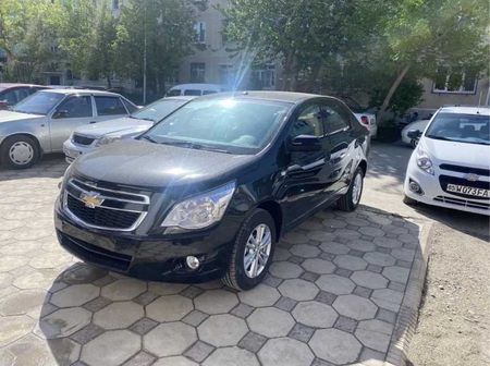 Cobalt Mexanika  Buyurtma  asosida naxtga avtomobil harid qiling!