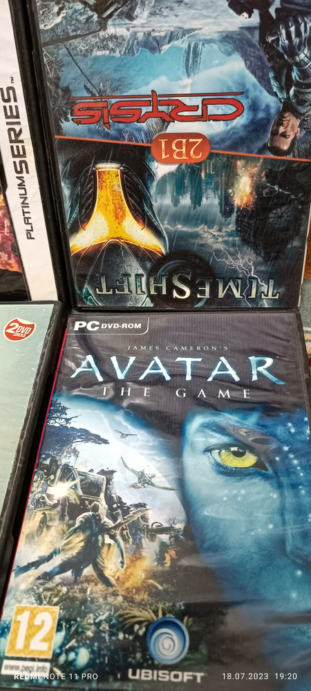 Игровые диски DVD фильмы