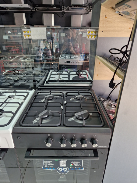 Газовая плита Artel Apetito 01G чёрный матовый