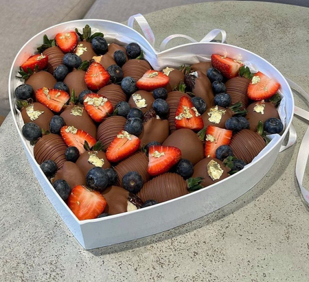 Chocoberry клубника с шоколадом