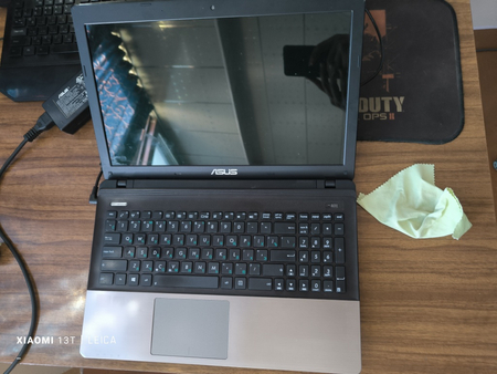 Средне игровой ноутбук Asus k55vd i3