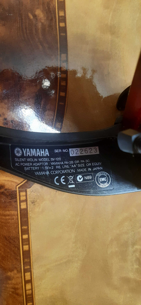 YAMAHA SV-120 sotiladi.made in japan.