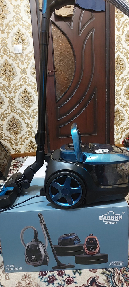 Пелесос UAKEEN ZL-904 GERMANY 2400W