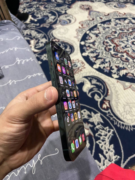 iPhone 13 pro Green kor dok full 128 gb 86 % yomkost
