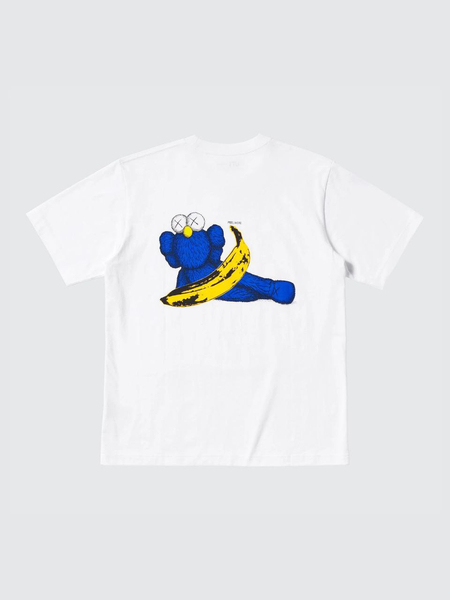 Новая футболка Uniqlo x Kaws x Andy Warhol