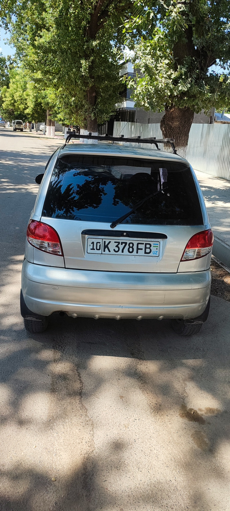 Matiz mx 2012 sotilad