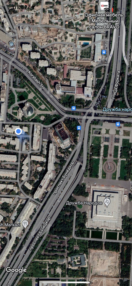 Дуружба Народов 5/4/3  110 кв Халклар Дустлиги метро 300 мт sovmin dom