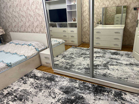 Квартира в аренду в 5м от Мега Юнусабад 3х ком сделан 4х. 13 кв 19 д