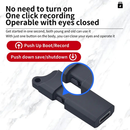 Мини диктофон usb