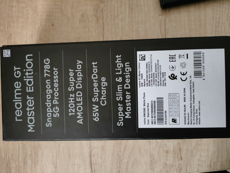 Realme GT master edition