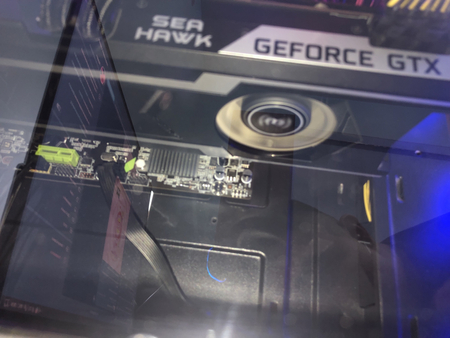 GTX 1080 TI Sea Hawk X