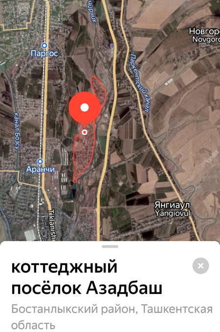 Прадажа земля 5 участк