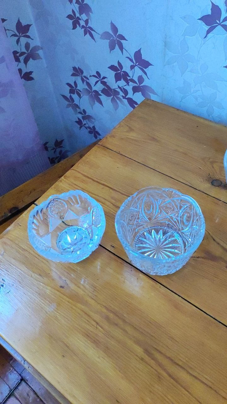 Продаётся хрусталь