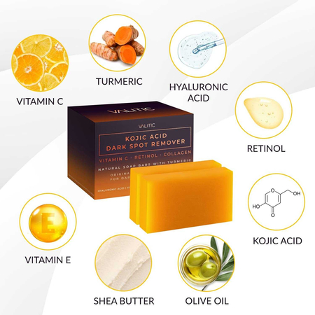 VALITIC Kojic мыла для удаления темных пятен