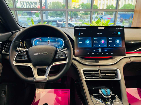BYD Song Plus AWD 100km Flagship В НАЛИЧИИ 2024