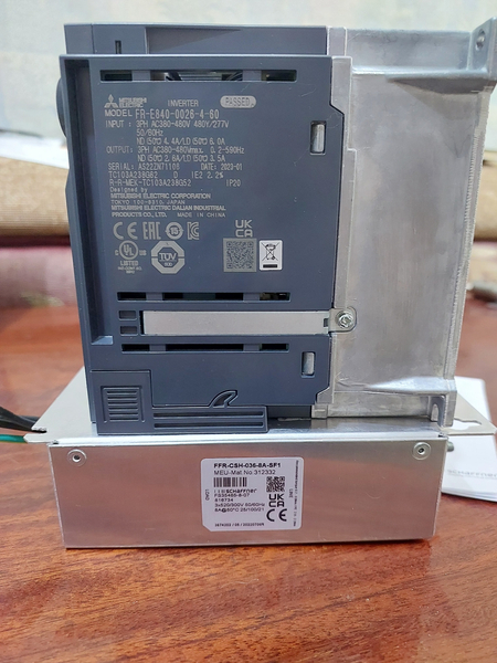 Частотный преобразователь Mitsubishi  FR-E840 0,75 кВт. + Фильтр 8А.