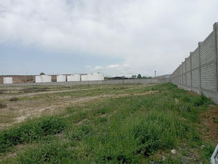 Продается база с ж/д веткой в городе Чиназ