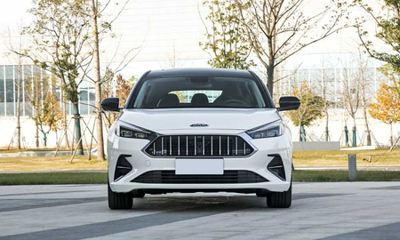Янги Jac J7 сотувга таййор