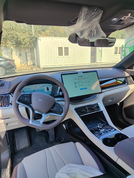 BYD Song Plus Chempion 605km
