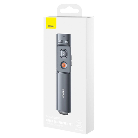 Беспроводная указка Baseus Orange Dot Wireless Presenter