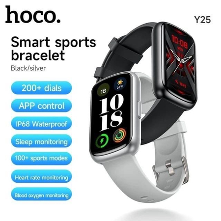 Умный фитнес-браслет Hoco Y25 Fitness bracelet