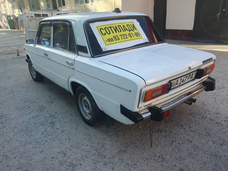 Ваз 2106 год 1985