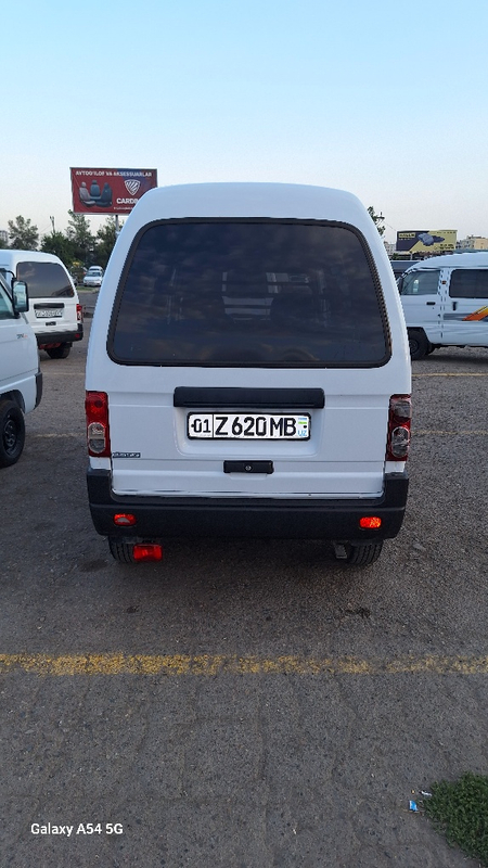 Damas Van 2021 zor xolati