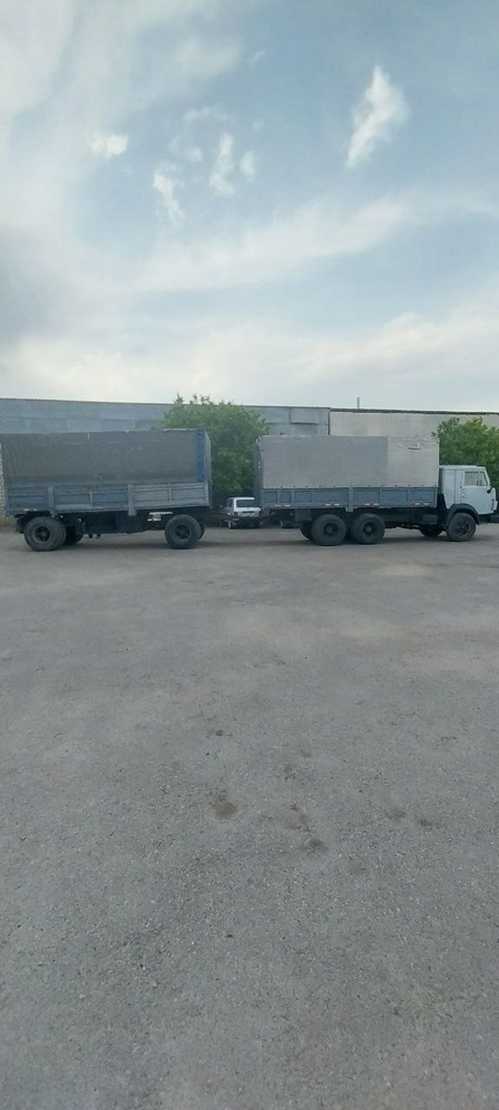 Камаз Прицепи билан срочно сотилади Бартер хам бор