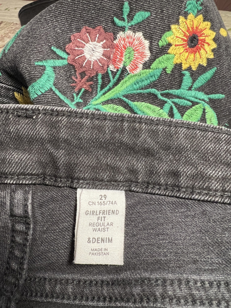 Джинсы женские H&M