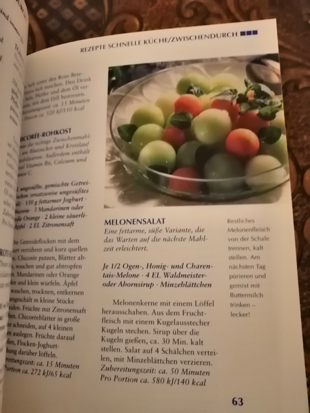 Книга для беременных. На немецком языке.