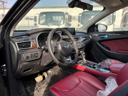 DongFeng Glory 580 Pro чёрного цвета