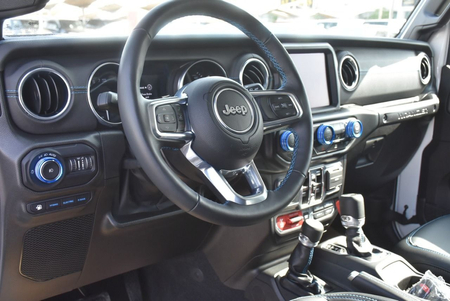 Jeep wrangler rubicon hybrid full